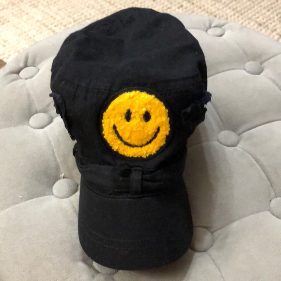 Accessories | Smiley Face Cap | Poshmark